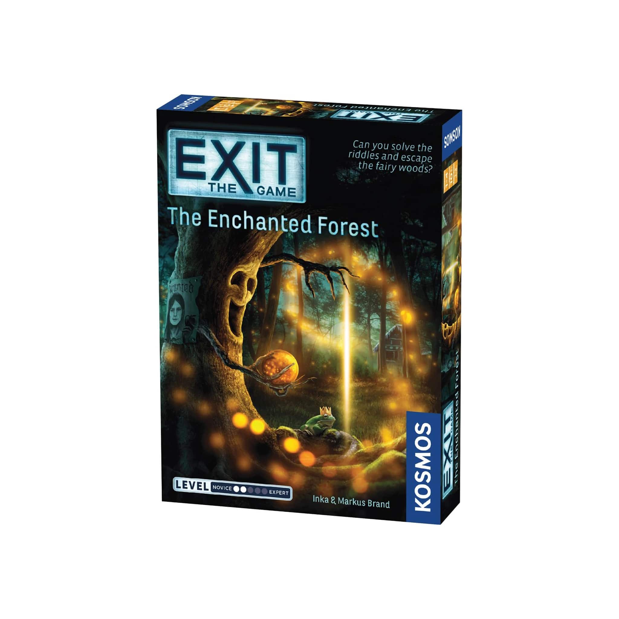 Exit - The Enchanted Forest – SuperHeated Neurons