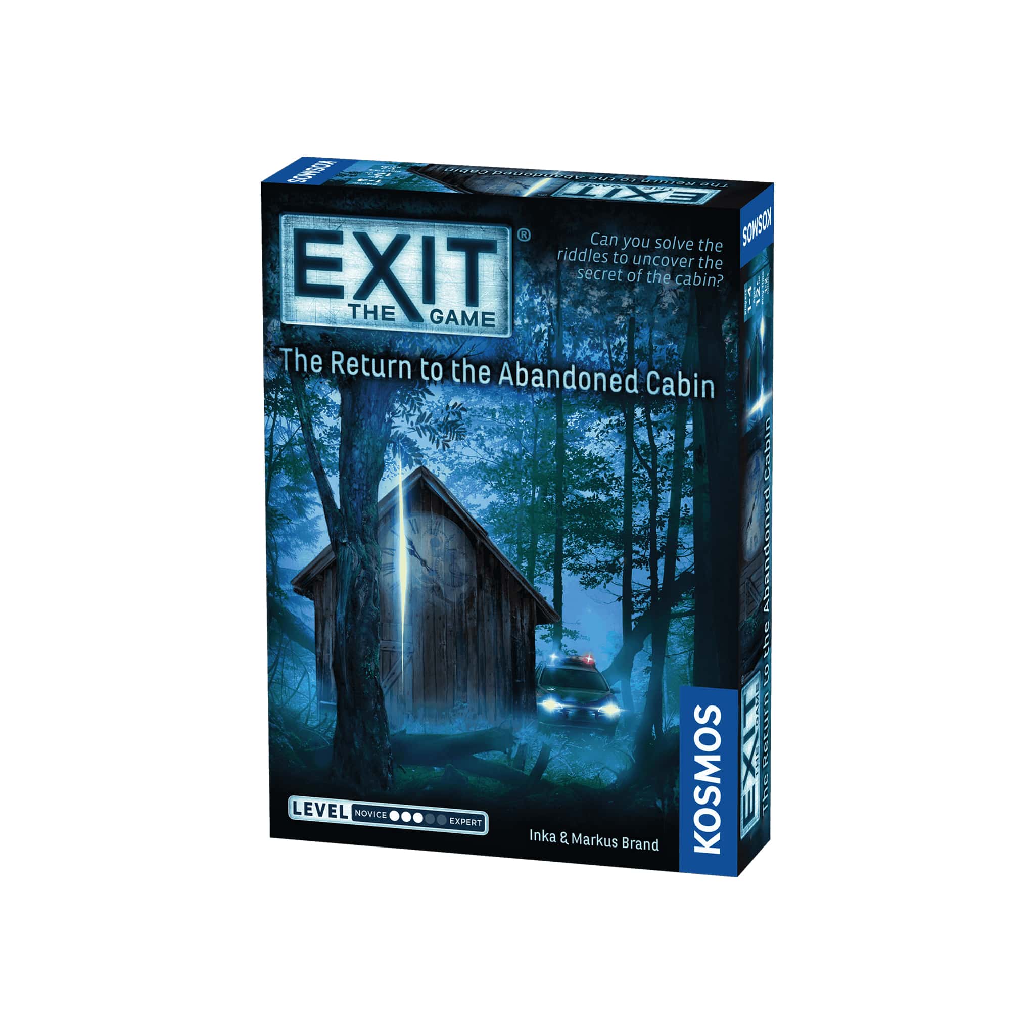 Exit: The Return to the Abandoned Cabin – SuperHeated Neurons