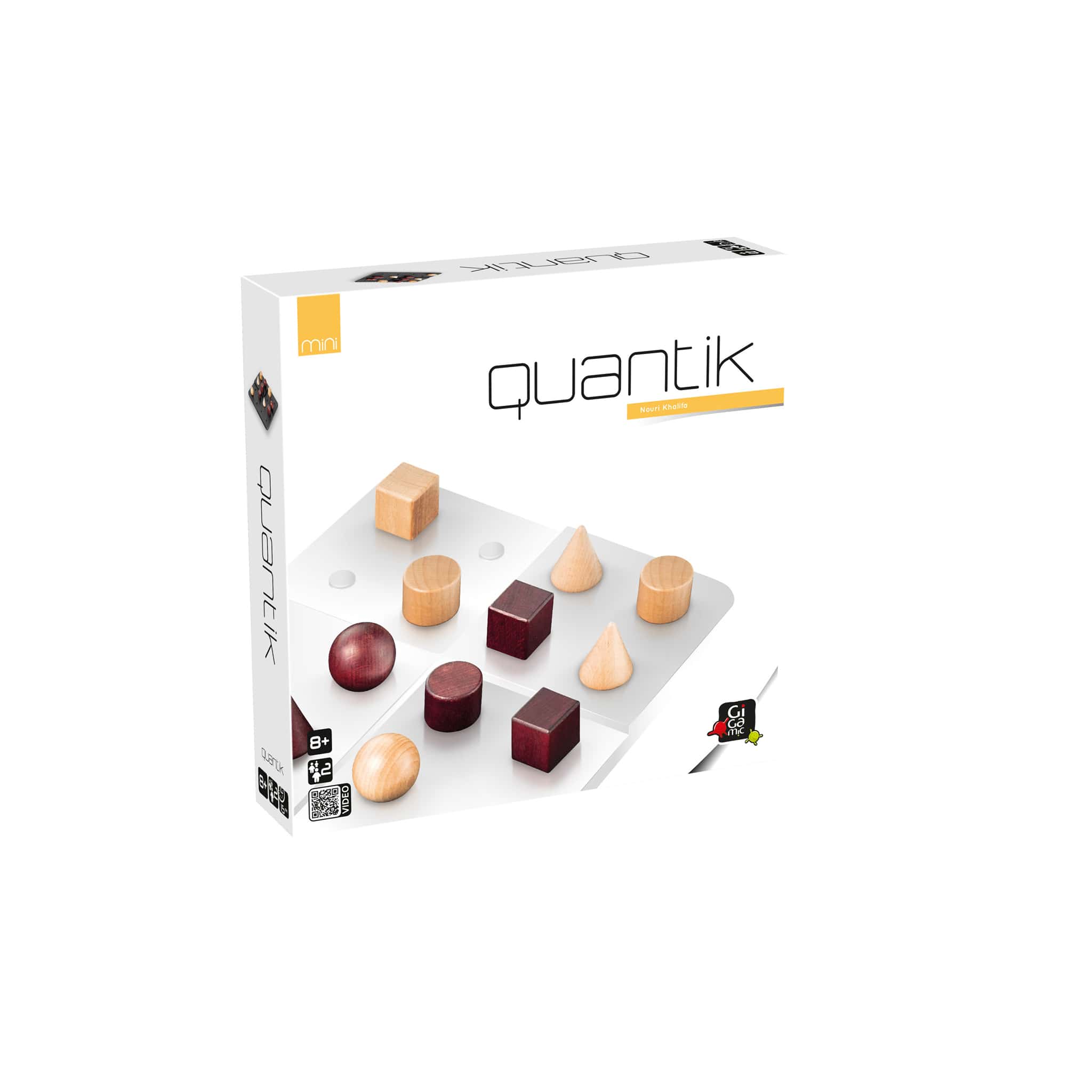 Quantik Mini – SuperHeated Neurons