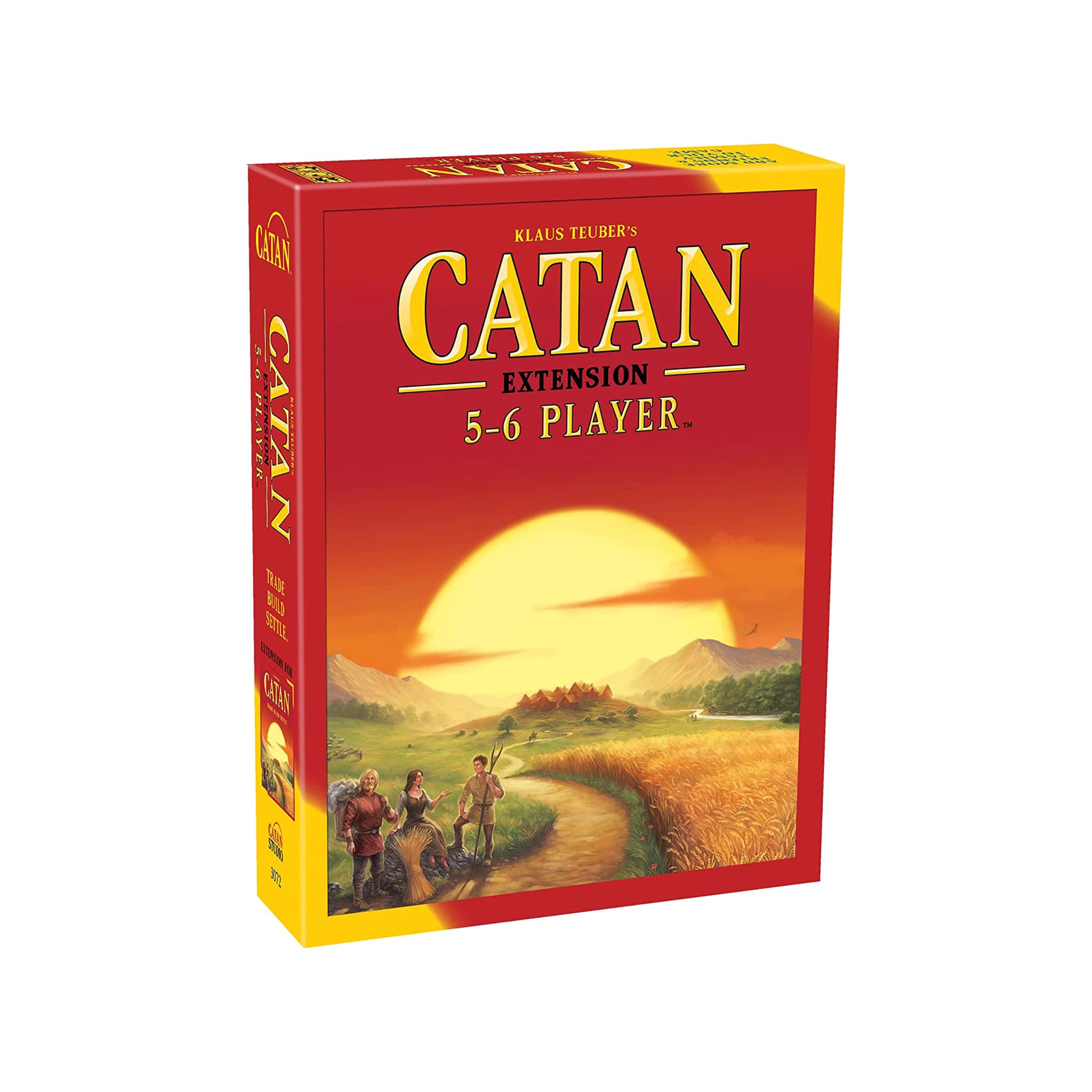 Catan Base Game Extension - English Version – SuperHeated Neurons