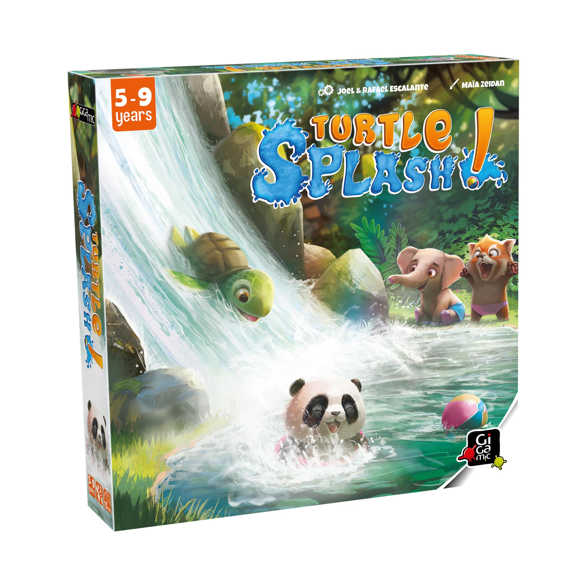 Turtle Splash! – SuperHeated Neurons