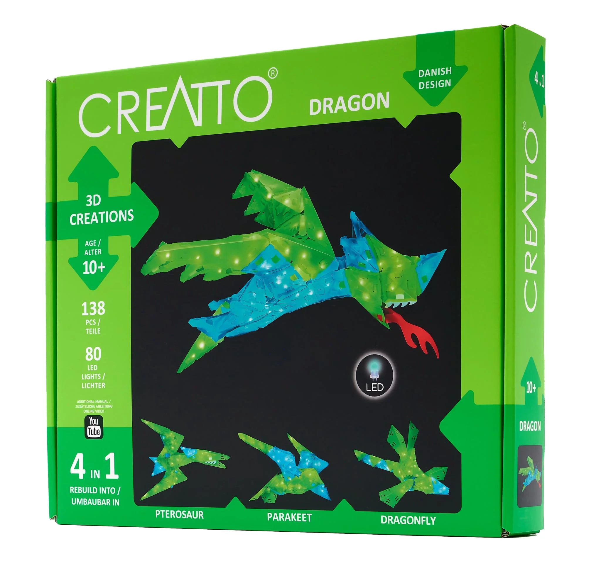 Creatto Dragon – SuperHeated Neurons
