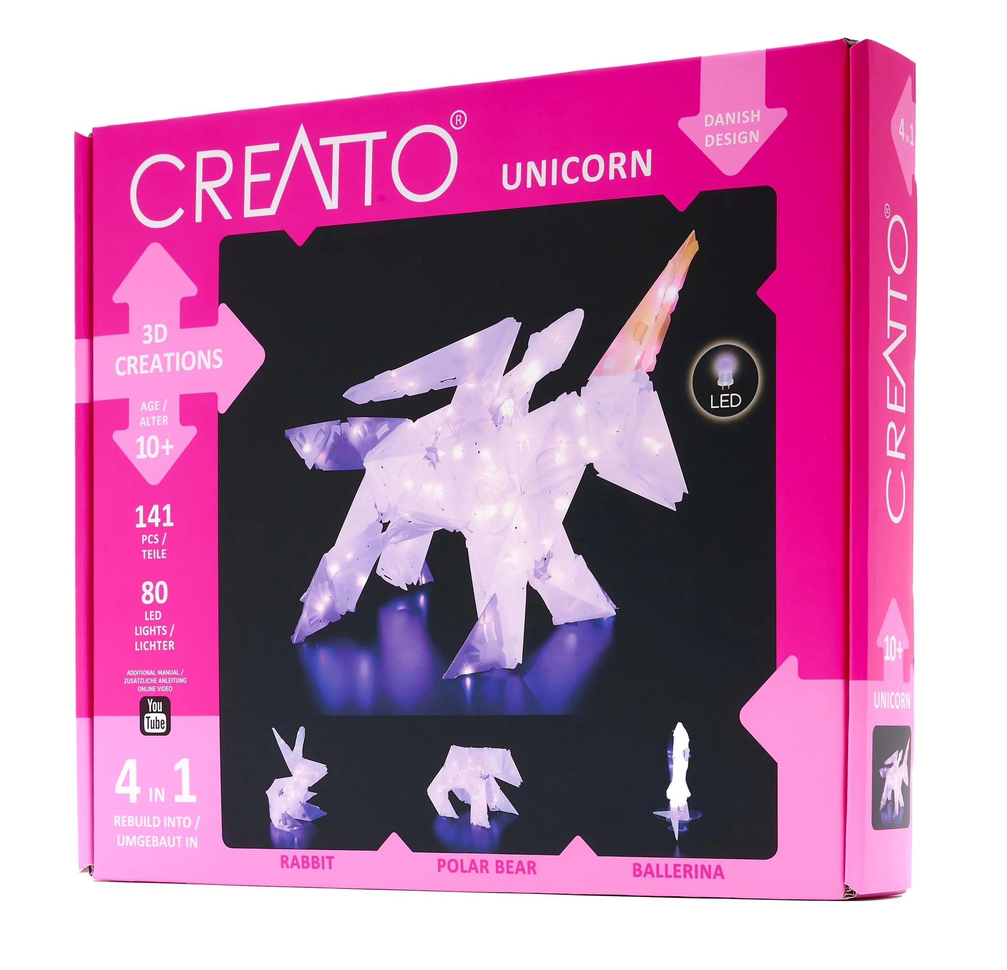 Creatto Unicorn – SuperHeated Neurons
